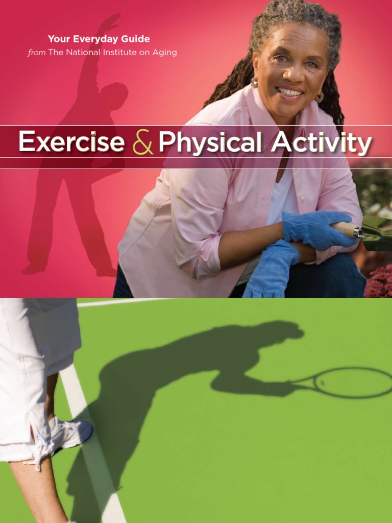 Exercise and Physical Activity Your Everyday Guide | PDF