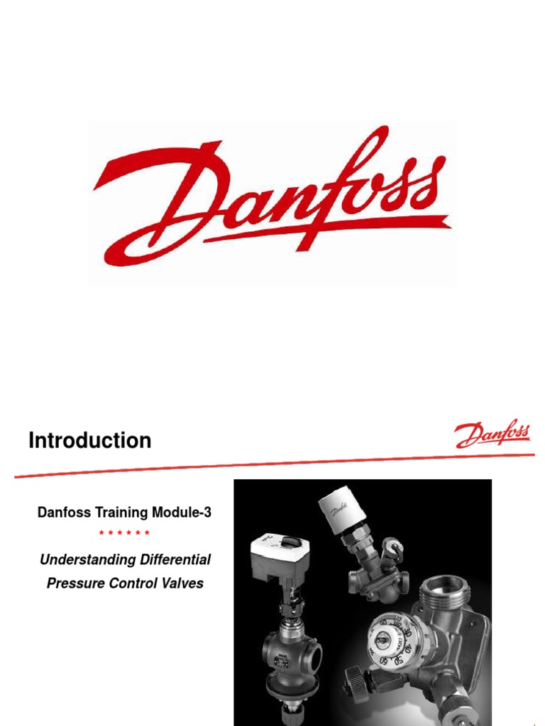 Danfoss Training Module 3 v1 Understanding Pressure Control Valves ...