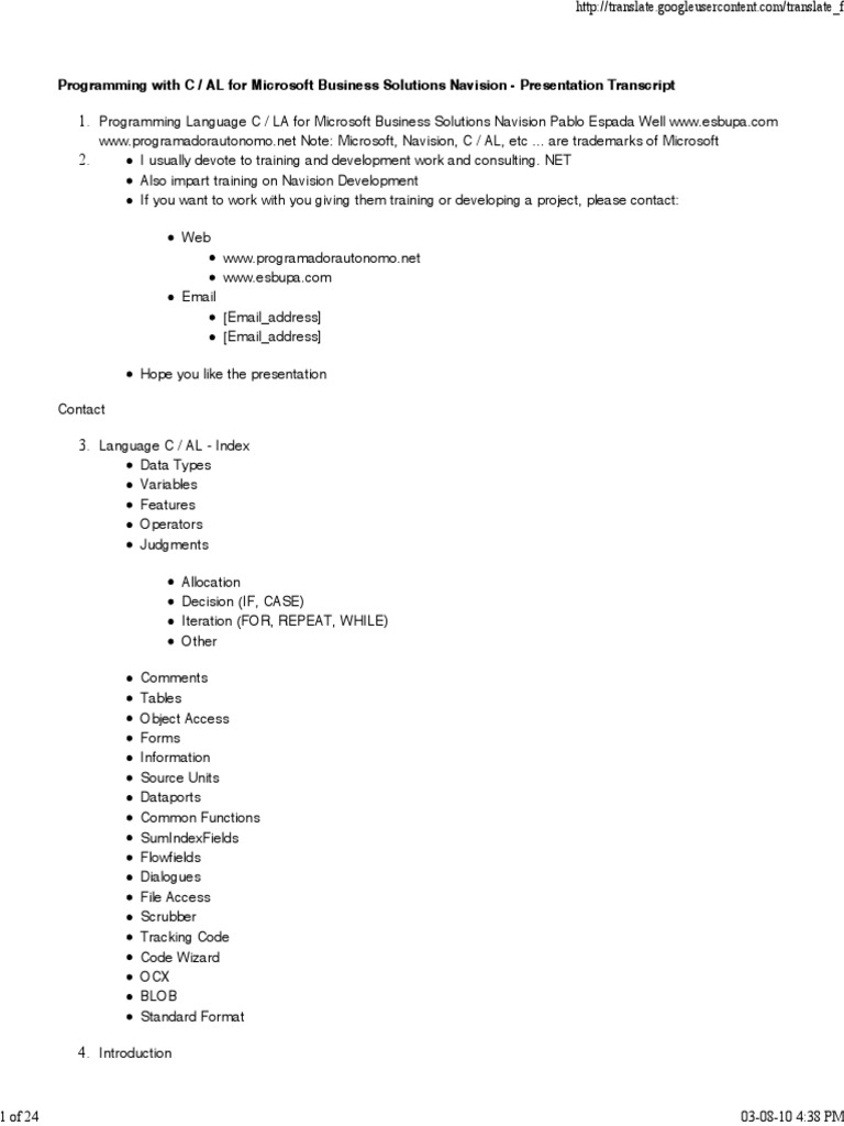 Nav Manual Download Free Pdf Microsoft Dynamics Nav C Programming Language 