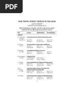 LCMS-2025-2026-Church-Year-Calendar-One-Year-Series | PDF | Eastertide ...