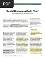 Panavia V5 Cement Instructions Guide | PDF | Dentistry Branches | Materials