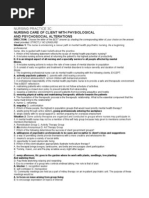 Global Assessment of Functioning (GAF) Scale (DSM - IV Axis V) | PDF ...