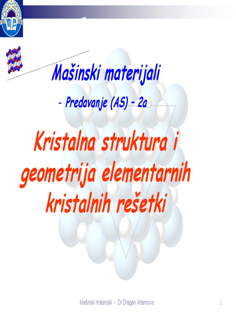 Kristalna Gradja | PDF