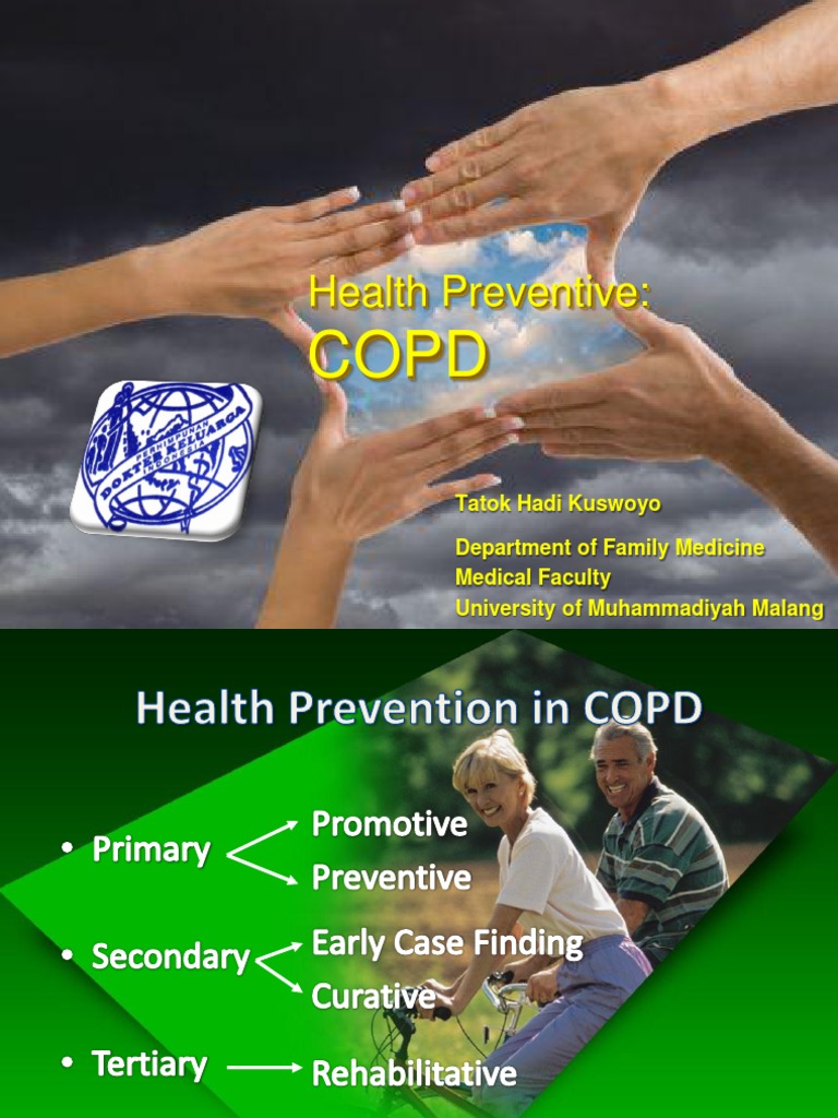 Health Preventive of COPD | PDF