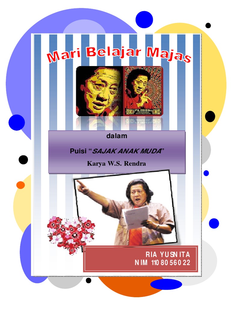 Sajak Anak Muda Ws Rendra | PDF