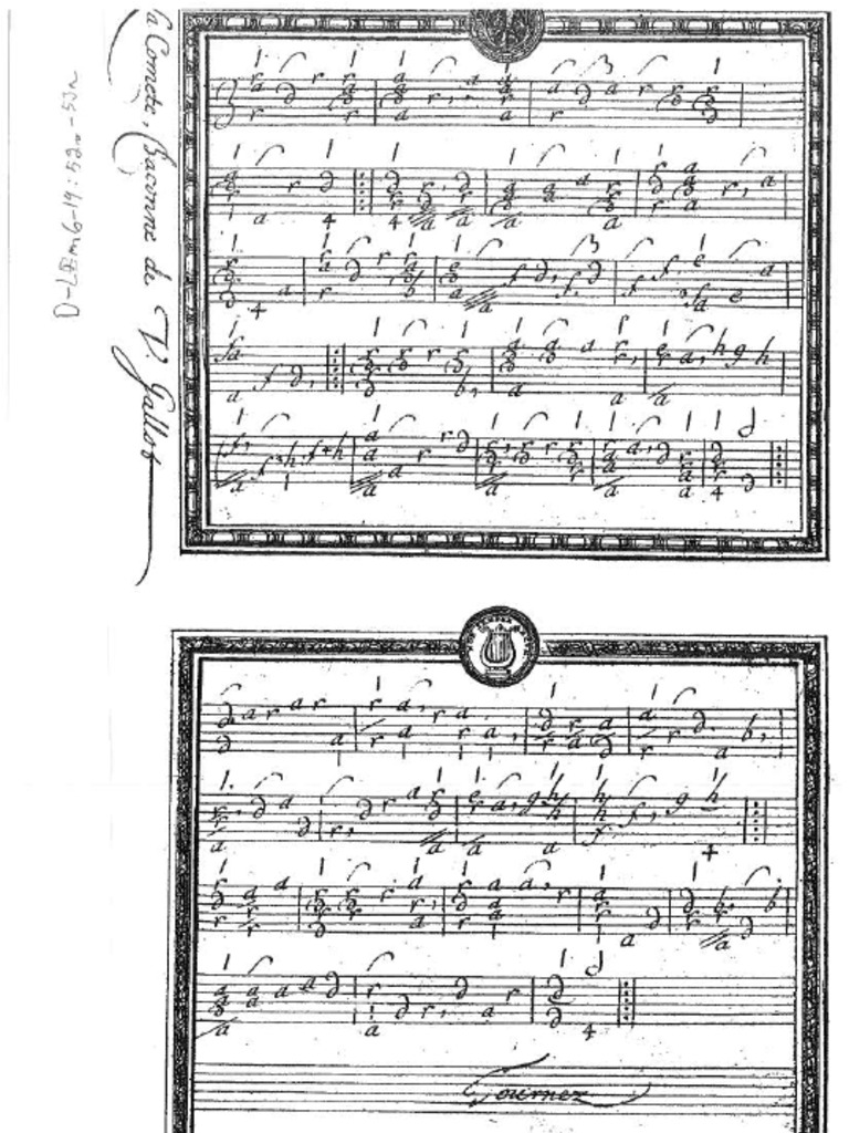 Jacques Gallot: La Comète | PDF | Divertissement (Général)