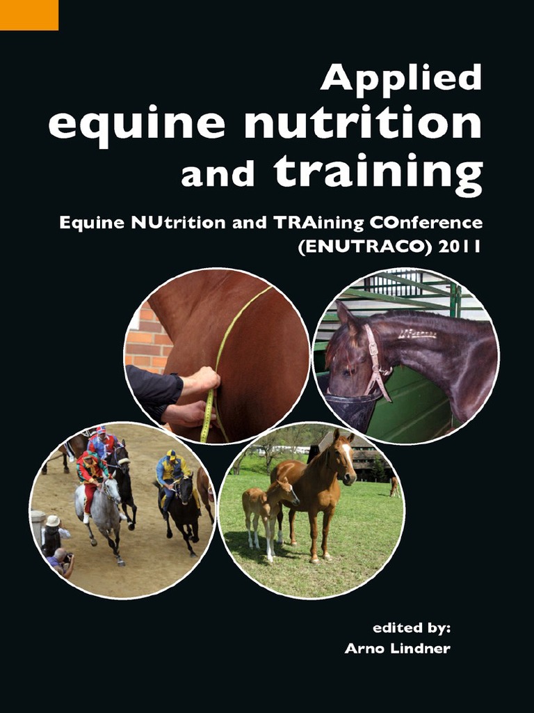 Applied Equine Nutriton and Training | PDF | Abdomen | Vertebral Column