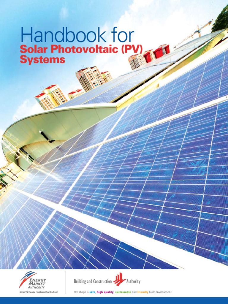 Handbook For Solar PV Systems PDF | PDF | Photovoltaics | Photovoltaic System