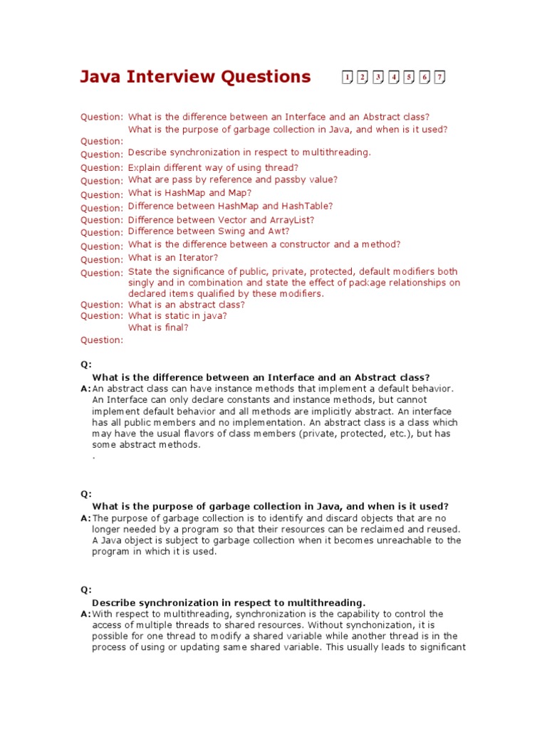 Java Pdf Class Computer Programming Method Computer Programming