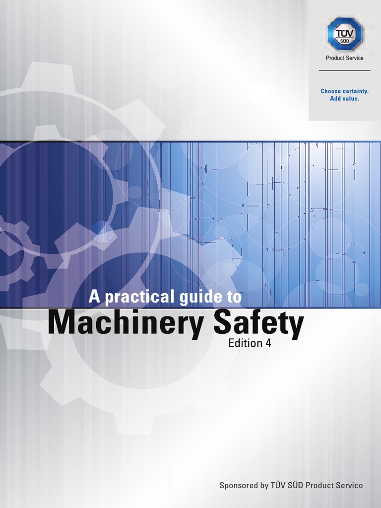 Machinery Safety Compliance Guide | PDF | Technology & Engineering