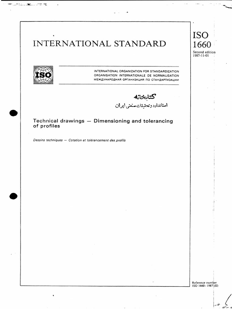 Iso 1660 | PDF
