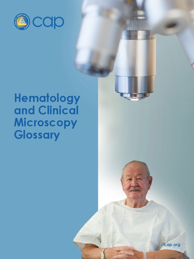 2012 Hematology, Clinical Microscopy, and Body Fluids Glossary | PDF