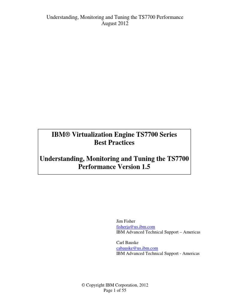 White Paper - TS7700 Understanding, Monitoring, Tuning Performance V15 ...