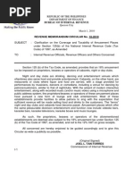 BIR Tax Audit Process Guide | PDF | Withholding Tax | Taxes