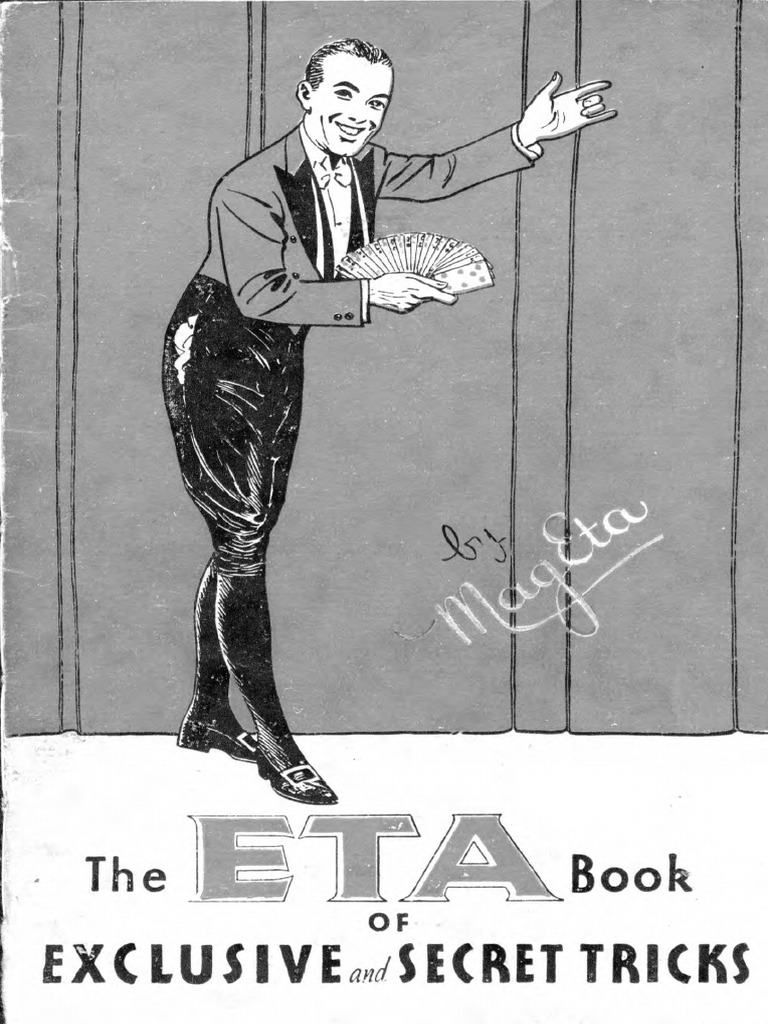 Eta Book of Magic Tricks | PDF | Peanuts | Magic (Illusion)