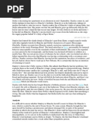 Blanche's Monologue | PDF