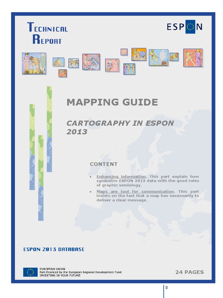 Mapping ESPON 2013 Data: A Guide to Effective Cartographic Techniques ...