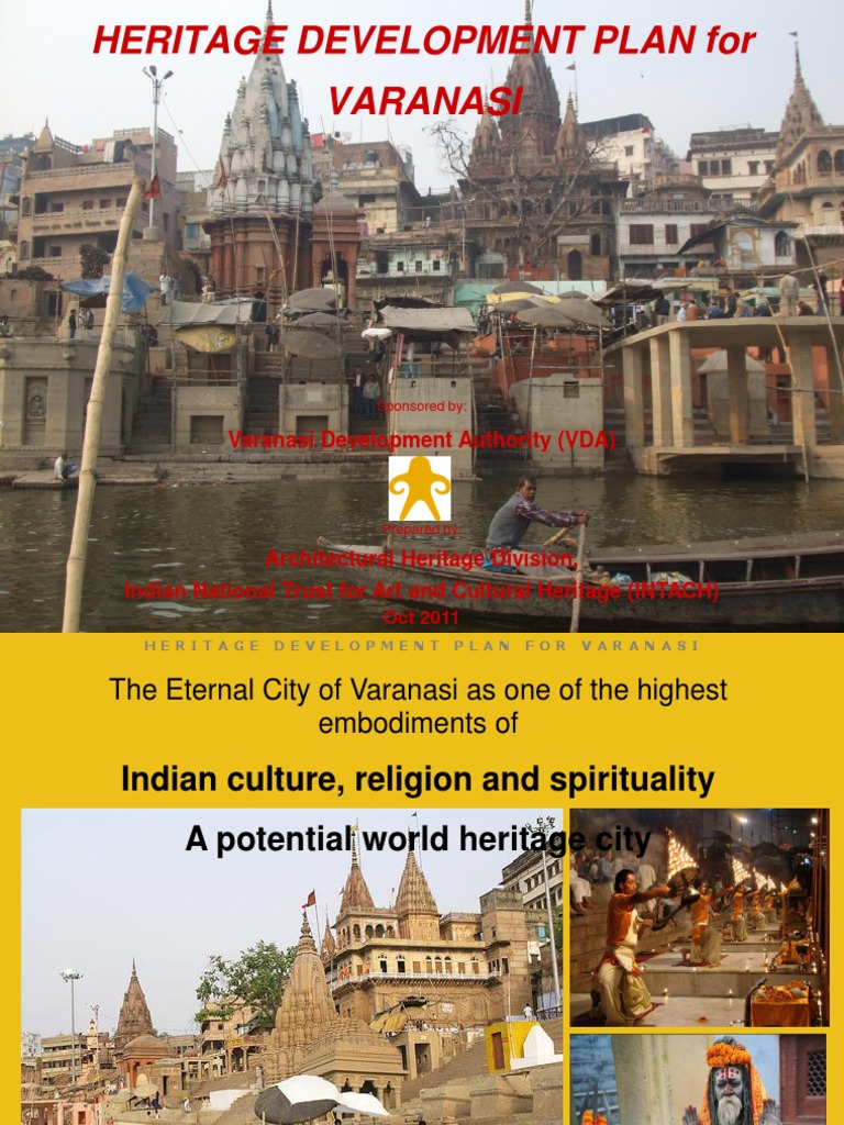 Heritage Development Plan For Varanasi | PDF | Cultural Heritage | Zoning