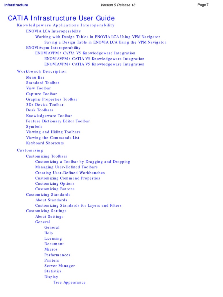 Catia Knowledgeware | PDF | Icon (Computing) | Computer Aided Design