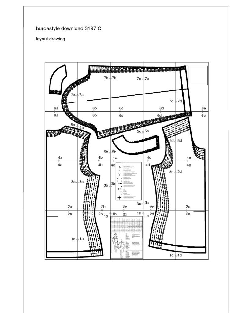 Basic Shirt Pattern | PDF | Seam (Sewing) | Fashion
