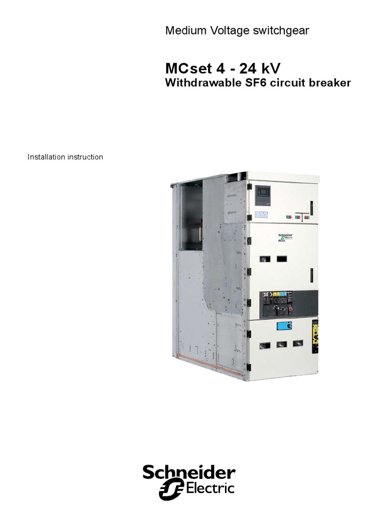 Mcset 4 Installation Guide | PDF | Screw | Nut (Hardware)