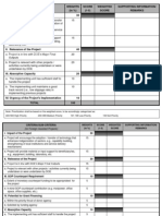 Revised BP Form 202 - Instructions | PDF | Good Governance | Evaluation