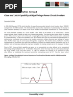 I2t Calculation | PDF | Electrical Equipment | Electric Power