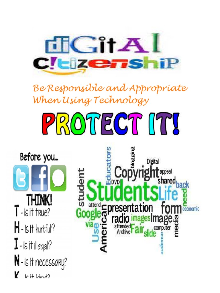 Responsible Technology Use Guidelines | PDF | Art