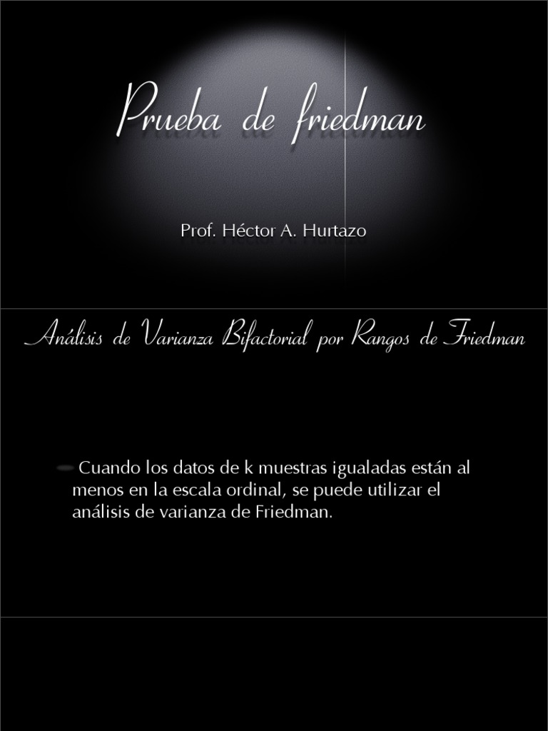 Friedman | PDF
