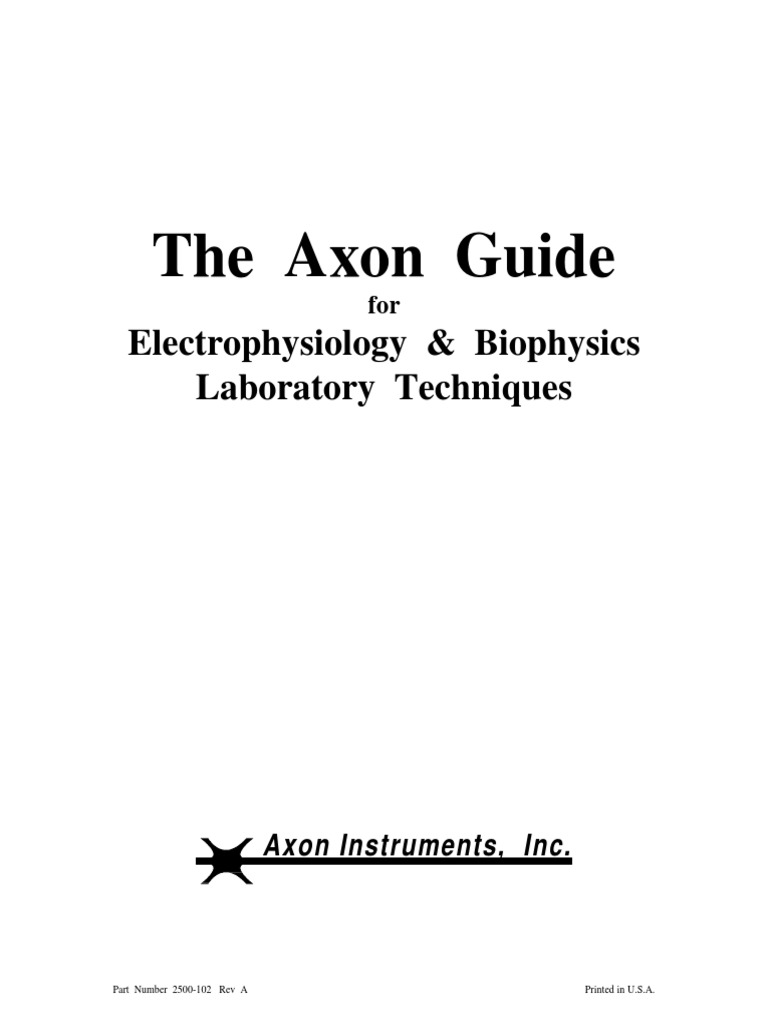 Axon Guide | PDF | Technology & Engineering