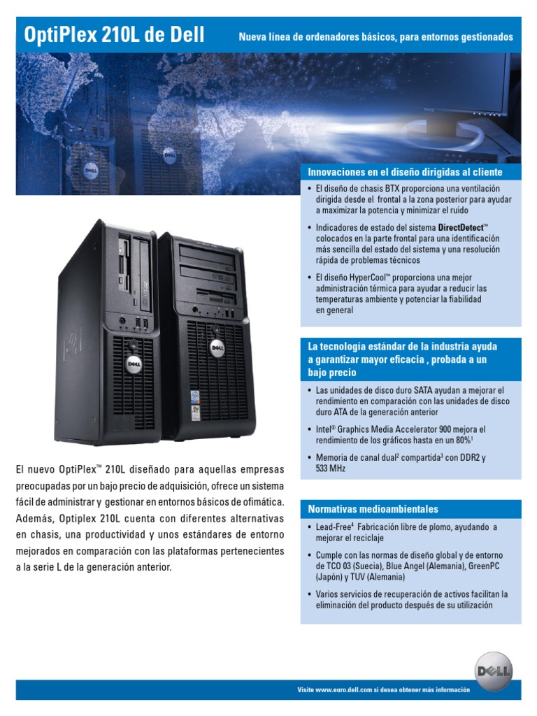 CPU Optix 210L | PDF | Unidad Central de procesamiento | Disco duro