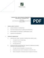 Subrogation Letter Template | PDF | Subrogation | Insurance