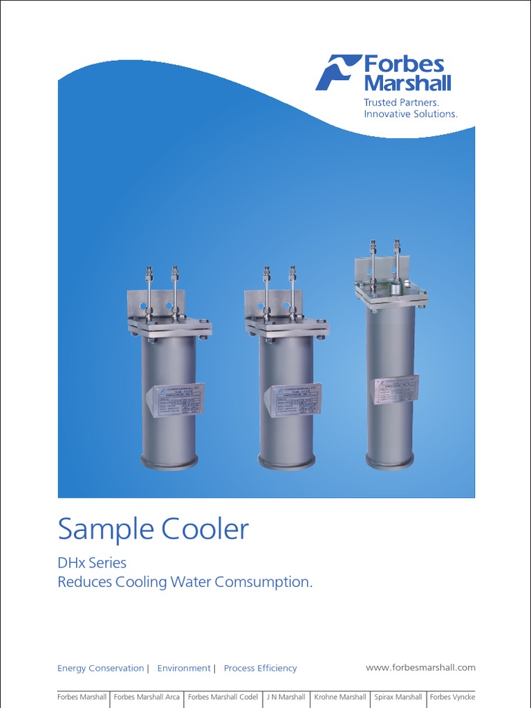 Swas Sample Cooler | Instrumentation | Valve
