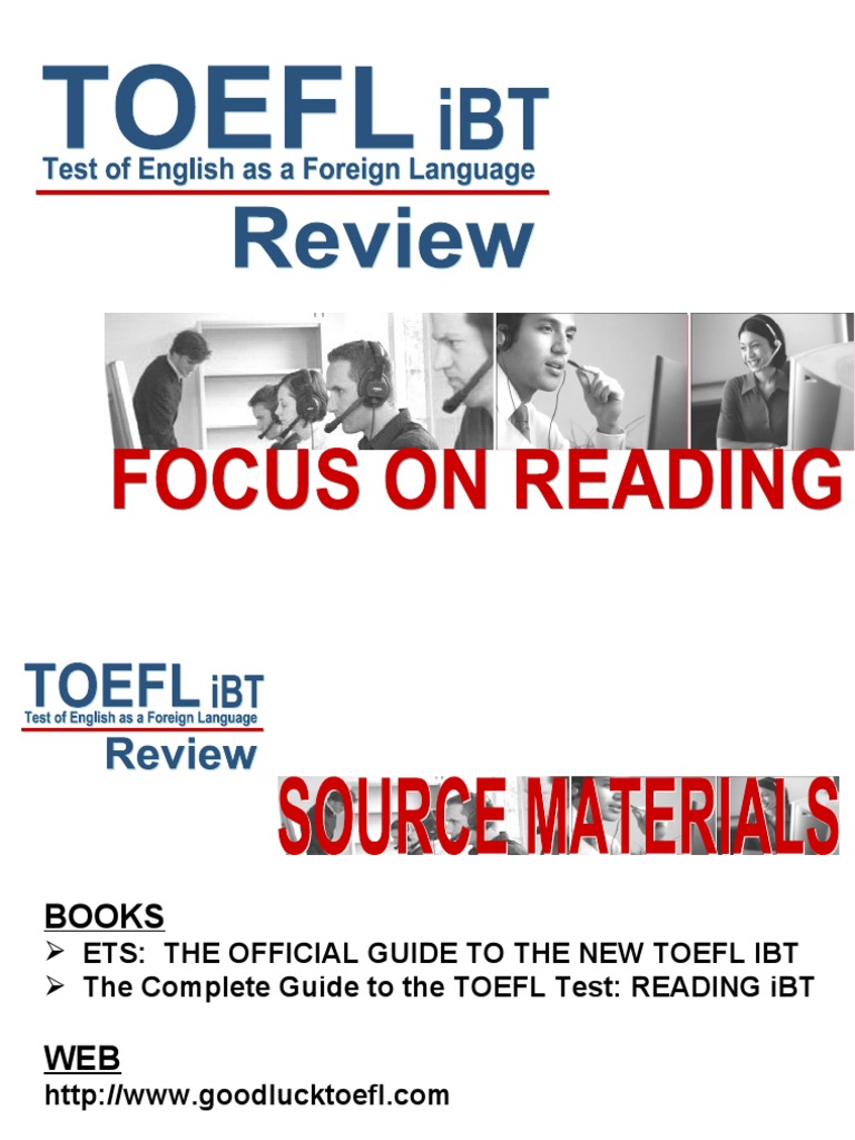 Focus On Reading Part 2 | PDF