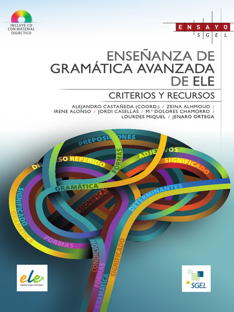 ENSEÑANZA DE GRAMÁTICA AVANZADA PARA Biblet - 2389 | PDF | Adjetivo ...