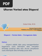 Kumpulan Rumus Statistika | PDF