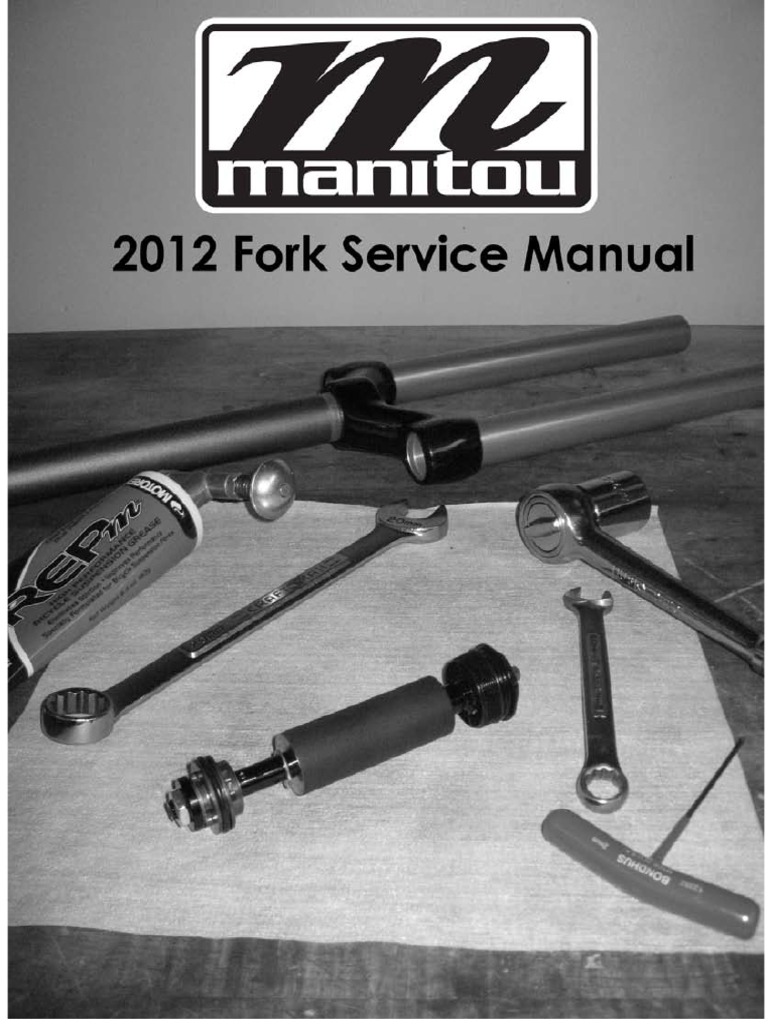 Manitou Tower Service | Download Free PDF | Screw | Suspension (Vehicle)