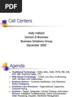 Call Center Project Proposal | PDF | Call Centre | Interactive Voice ...