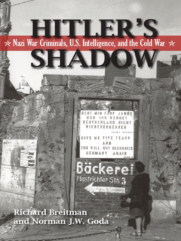 Nazi War Criminals and Us Intelligence | PDF