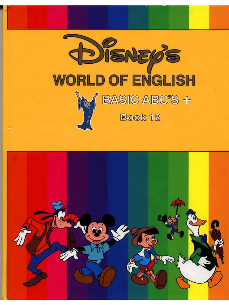 Disney s World of English Basic ABC s Book 12 | Leisure