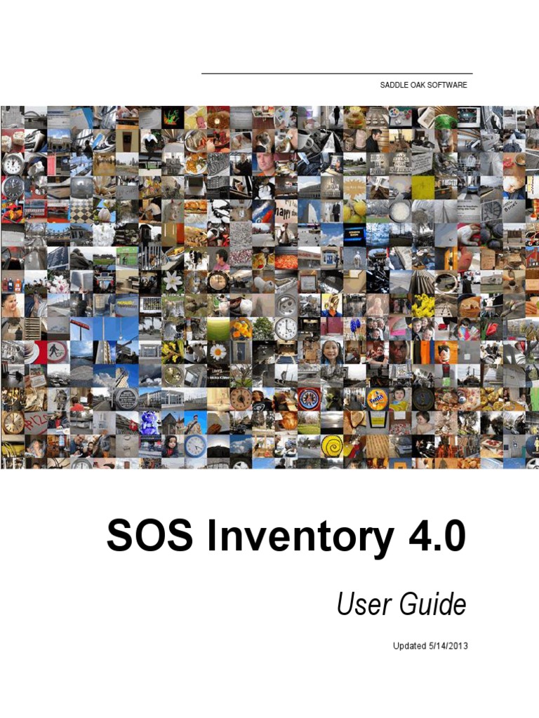 SOS Inventory User Guide | PDF | Receipt | Quick Books