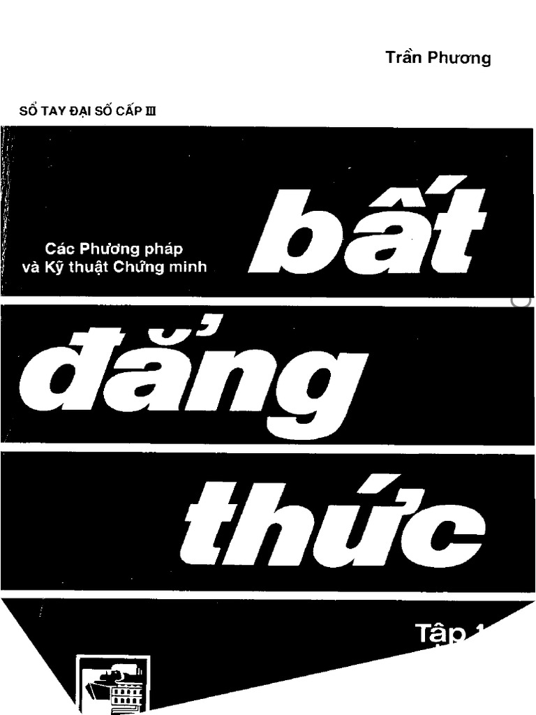 Bat Dang Thuc Tran Phuong Tap 1 9154 | PDF