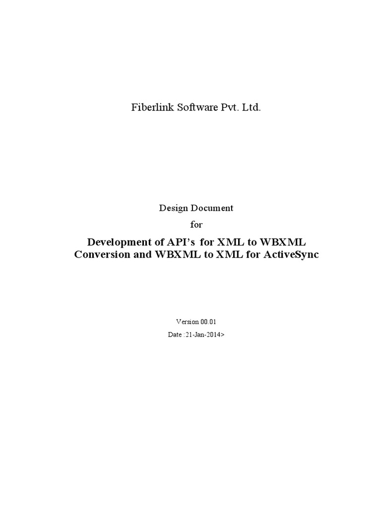Design XML WBXML Conversion | PDF | Xml | Namespace Design XML WBXML Conversion | PDF | Xml | Namespace
