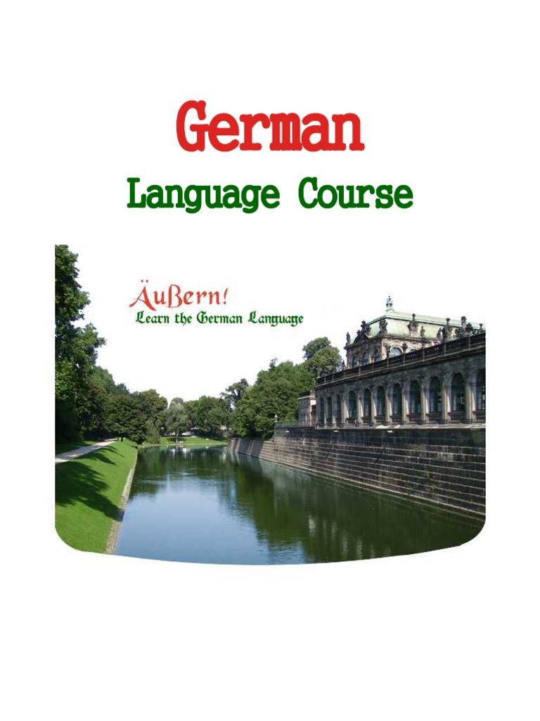 German Language Tutorial | PDF | Grammatical Gender | English Language
