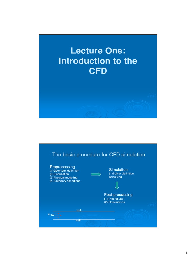 ICEM CFD Ansys Tutorial | Download Free PDF | Computational Fluid ...