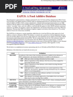 TSCA PFAS Declaration Template | PDF | Chemical Substances ...