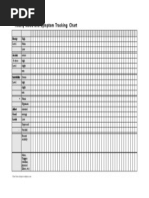 AASM Sleep Diary PDF | PDF