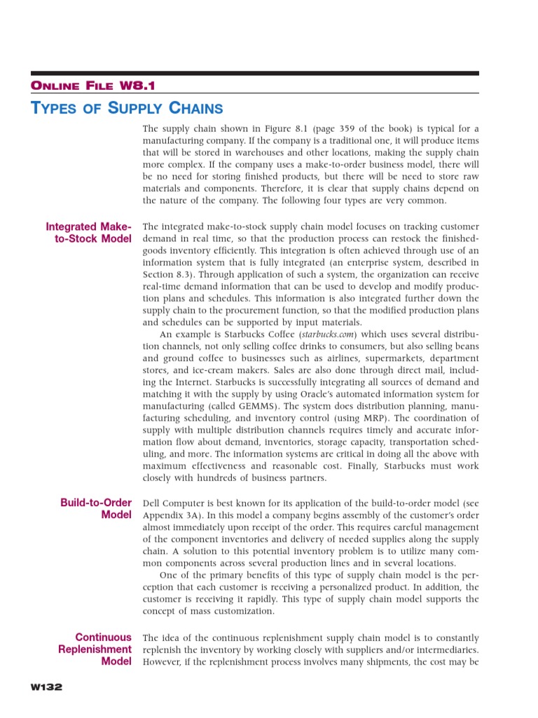 Supply Chain Managment | PDF | Supply Chain | Commercial Item Transport ...