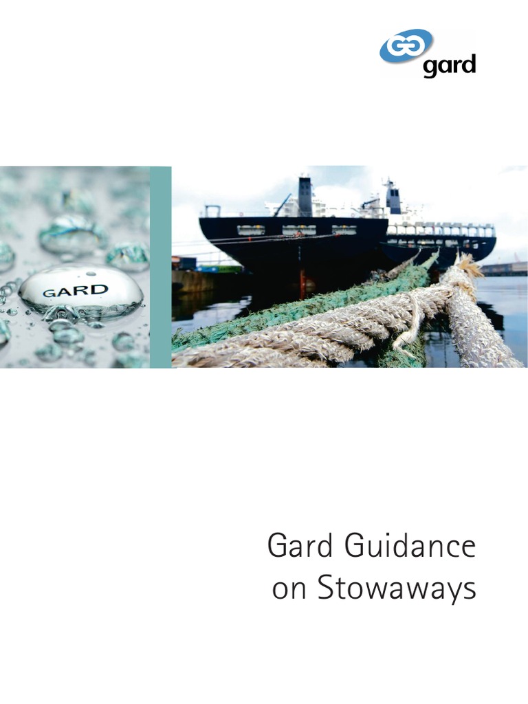 Guidance On Stowaways | PDF | Ships | Refugee