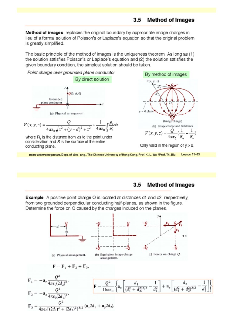 Method of Separation of Variables for Solving Boundary Value Problems in Orthogonal Coordinate ...